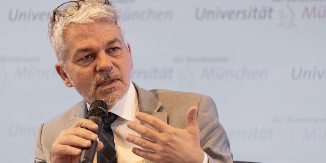 Carlo Masala zum Überfall auf die Ukraine | Marburger Magazin Express