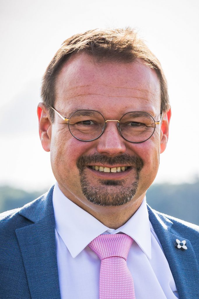 Markus Herrmann ist Bürgermeister in Weimar | Marburger Magazin Express