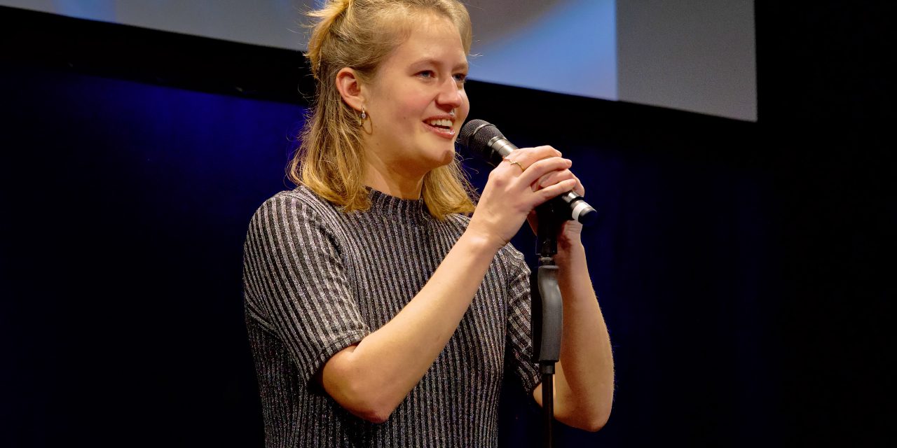 Leah Weigand im Porträt | Marburger Magazin Express