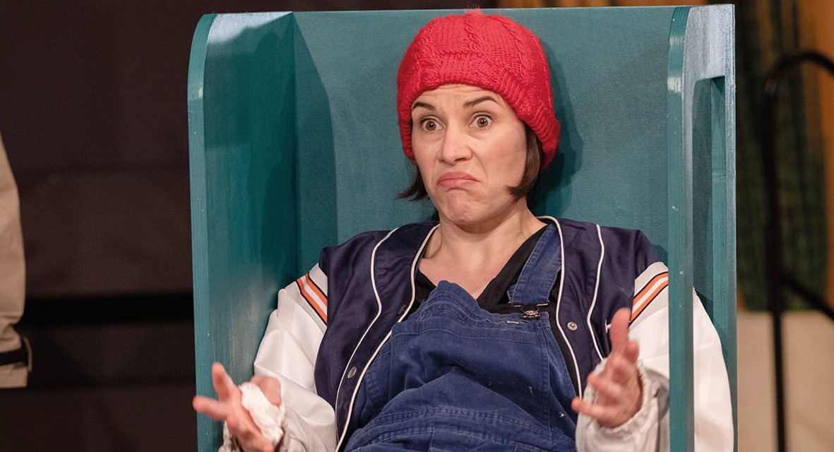 Irina Ries: „Vorzimmergeschichten“ | Marburger Magazin Express